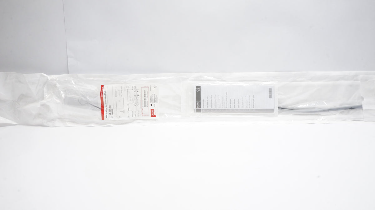 Cook Medical G26515 Ndle's Eye Snare Retrieval Set 16Fr x 20mm 12FR x ...