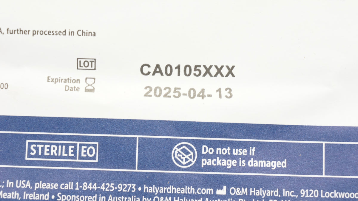 Halyard 89380 Bilateral Limb Drape w/Armboard Covers – Imedicsales