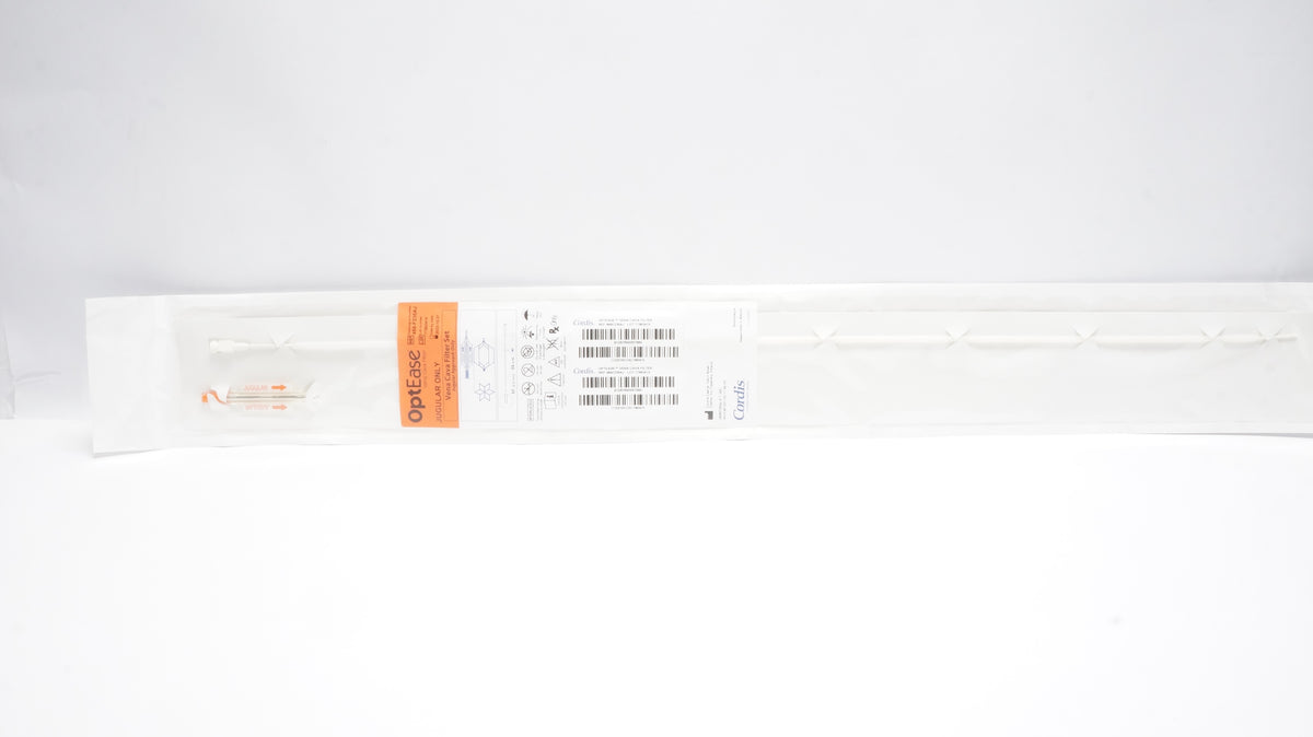 Cordis 466-F230AJ OPTEASE Vena Cava Filter & Introduction Kit 6F x 68c ...