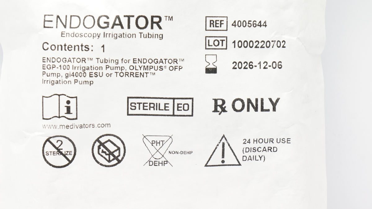 Medivators 4005644 EndoGator Endoscopy Irrigation Tubing – Imedicsales