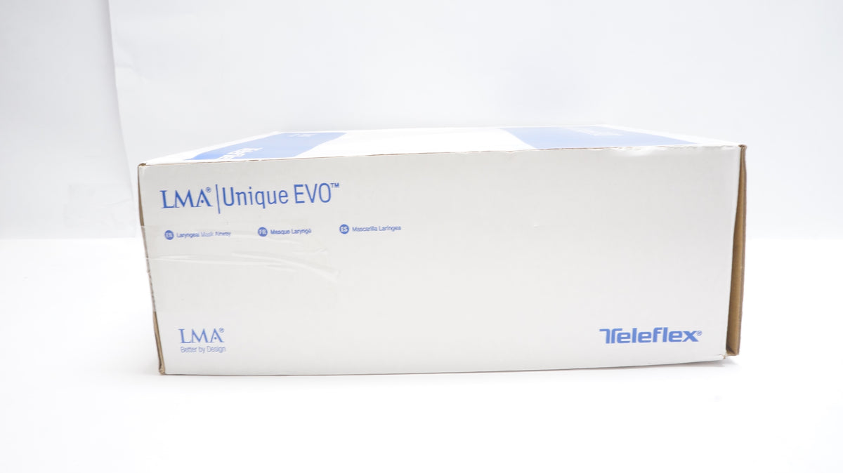 Teleflex 1D2040 LMA Unique Evo Laryngeal Mask Airway Size 4 50-70kg ...
