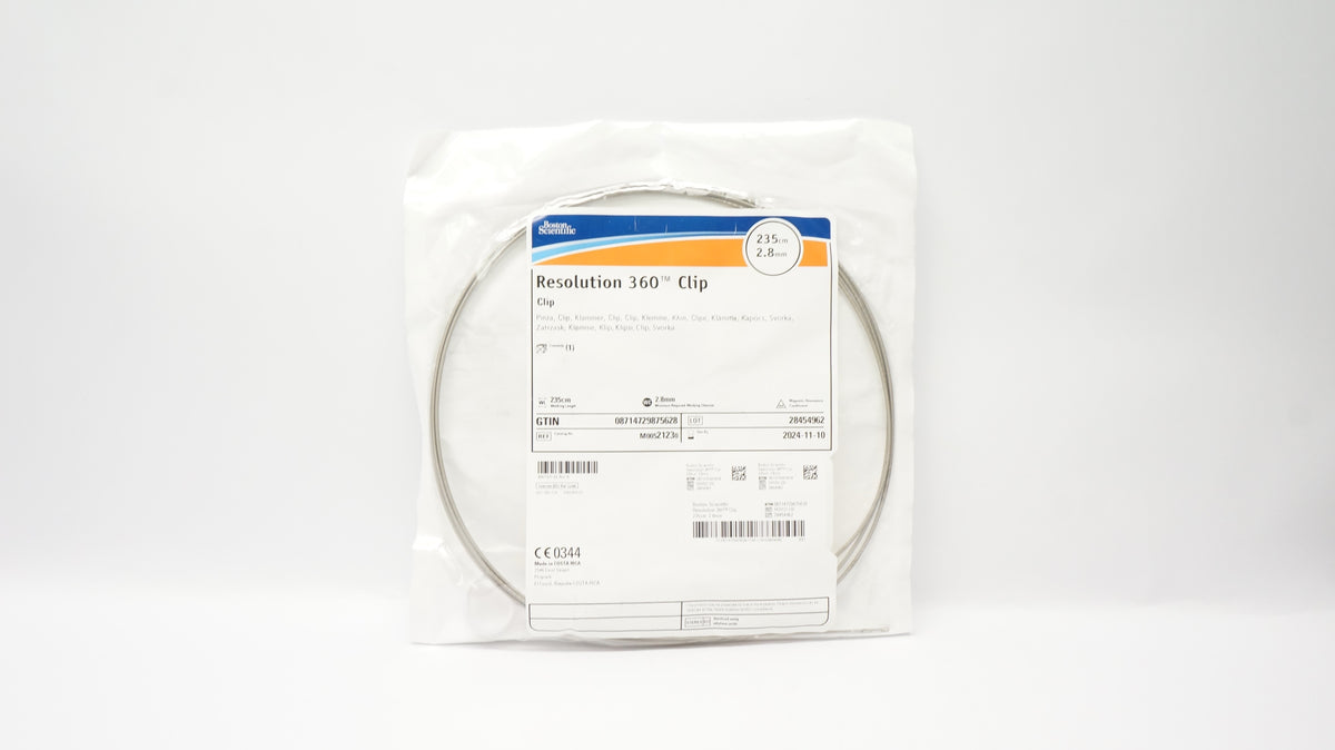 Boston Scientific M00521230 Resolution 360 Clip 235cm x 2.8mm – Imedicsales