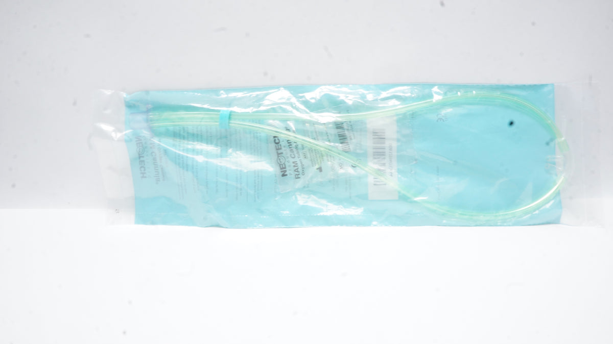 Neotech N4905 RAM Cannula Nasal Oxygen Cannula, Teal – Imedicsales