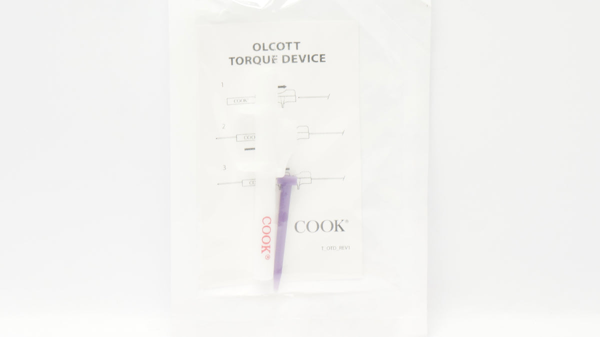 Cook Medical Olcott Torque Device – Imedicsales