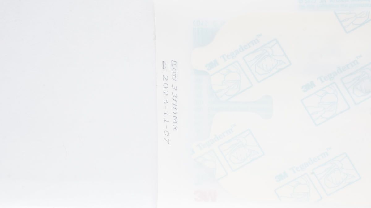 3M 1683 Tegaderm I.V. Advanced Securement Dressing 2-1/2inch x 2-3/4 i ...