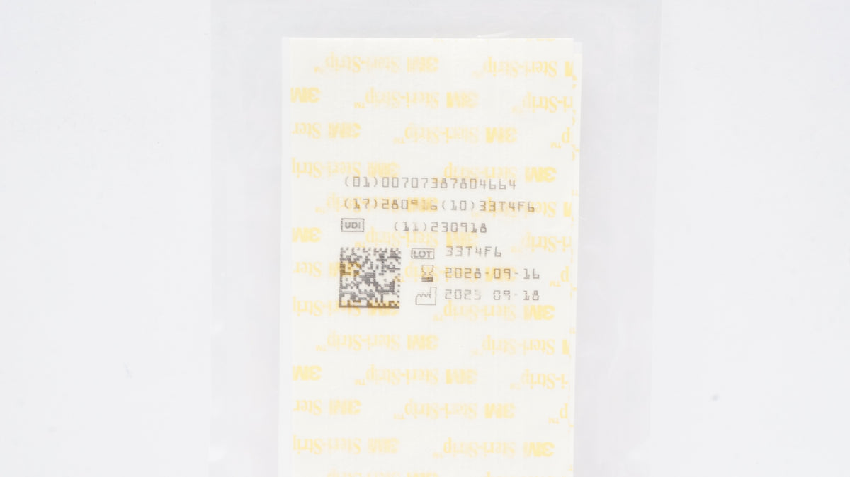 3M R1546 Steri-Strip Reinforced Skin Closures 1/4inch x 4inch - Pack o ...