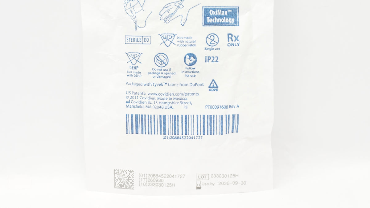 Covidien MAXN Nellcor Neonatal-Adult SpO2 Sensor OxiMax Technology