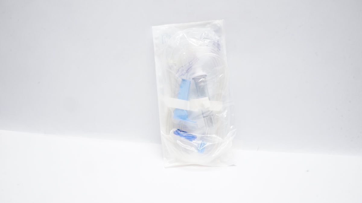 Baxter 2C8519S Clearlink System Continu-Flo Solution Set 10 drops/mL ...