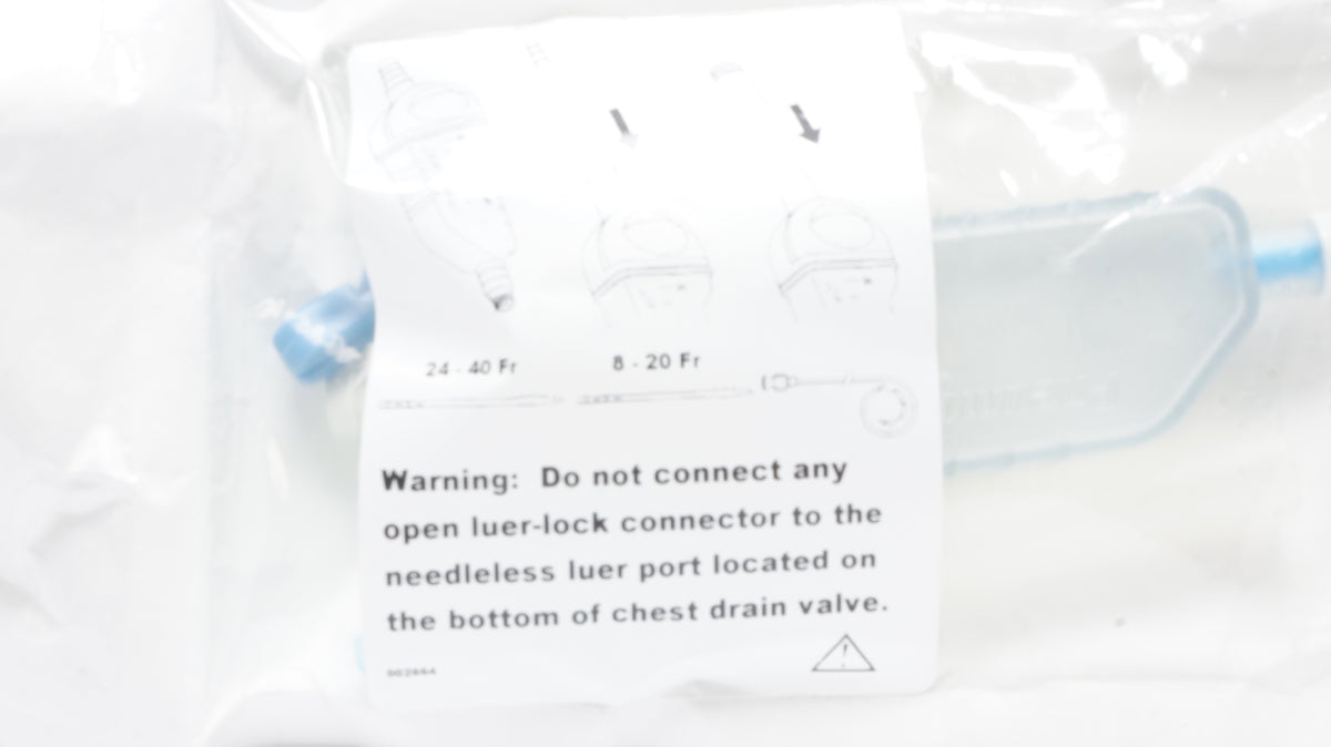 Atrium 16100 Pneumostat Chest Drain Valve (x) – Imedicsales