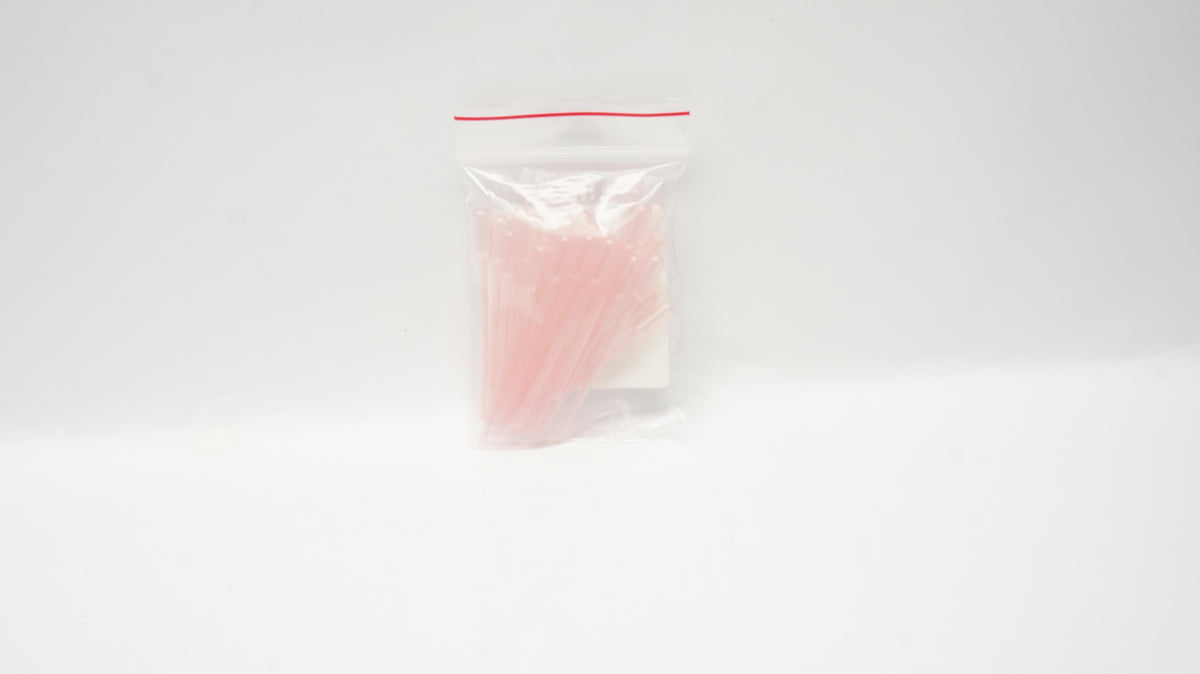 Quidel Corporation 0903201 Pink Pipettes - Pack of 25 – Imedicsales