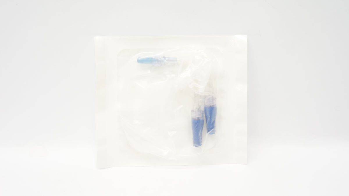 ICU Medical B33119 4inch Appx. 0.38ml Smallbore Bifuse Extension Set ...
