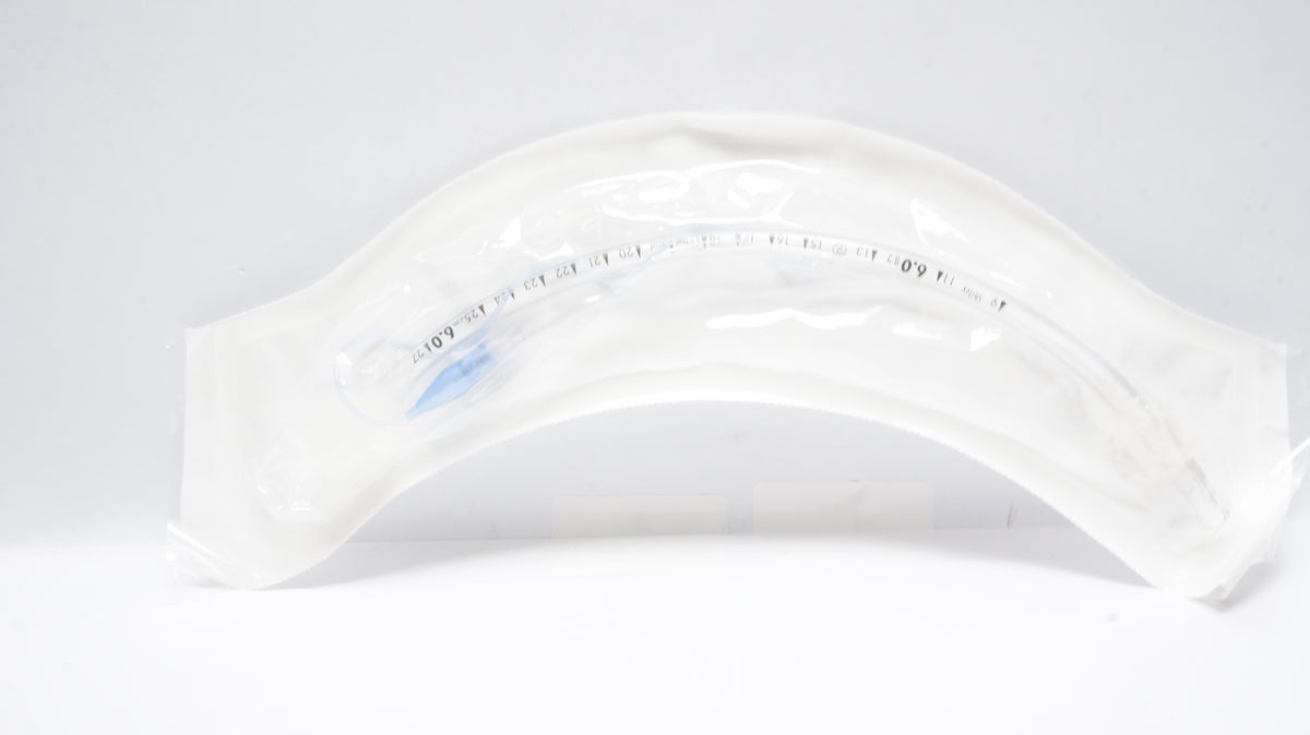 Covidien 86109 Shiley Hi-Lo Oral/Nasal Tracheal Tube Cuffed 6.0mm ID x ...