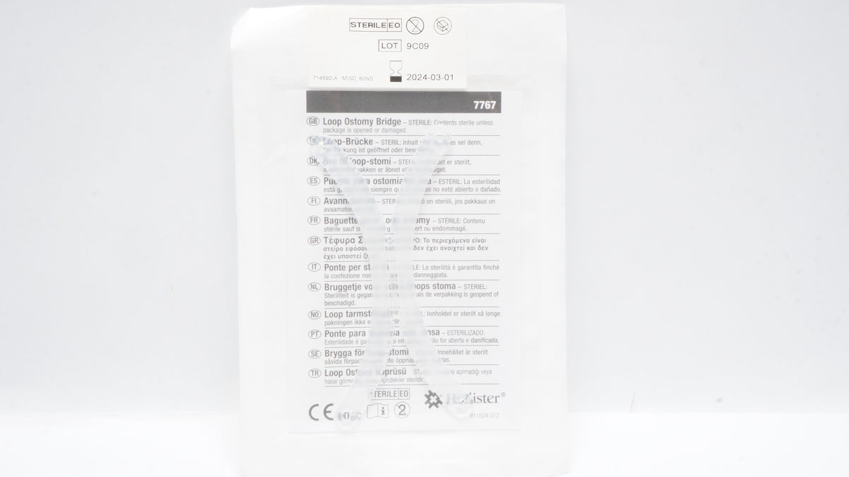 Hollister 7767 Loop Ostomy Bridge (x) – Imedicsales