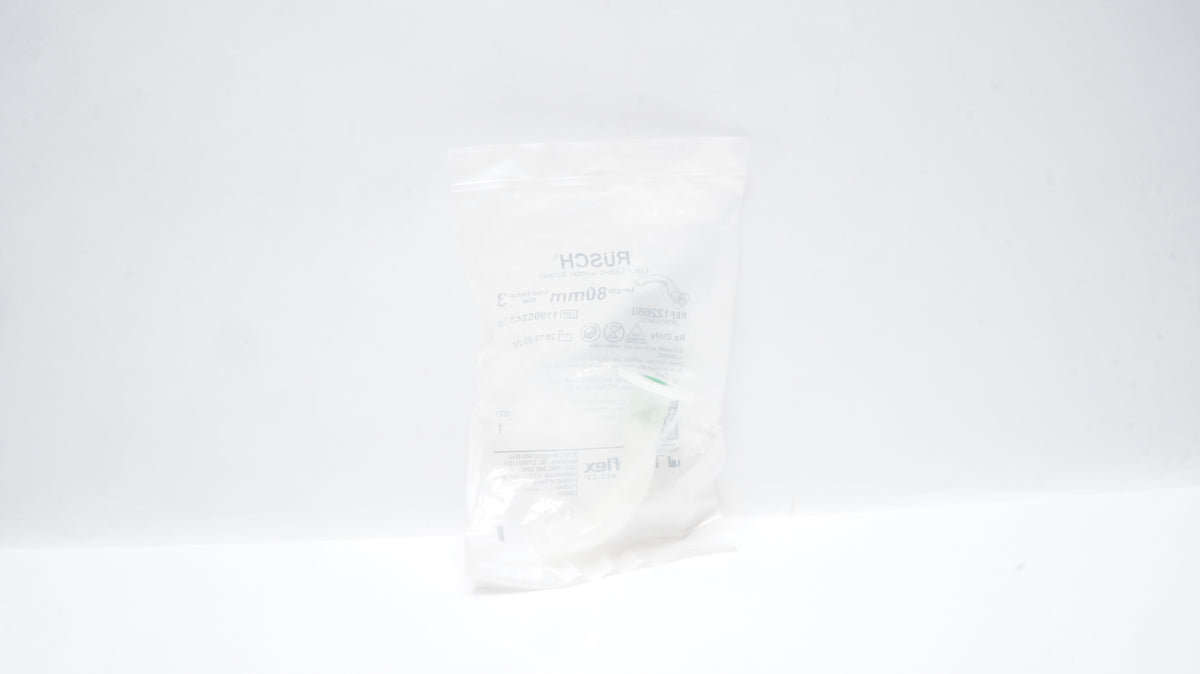 Teleflex 122680 Rusch Color Coded Guidel Airway, Size 3 80mm – Imedicsales