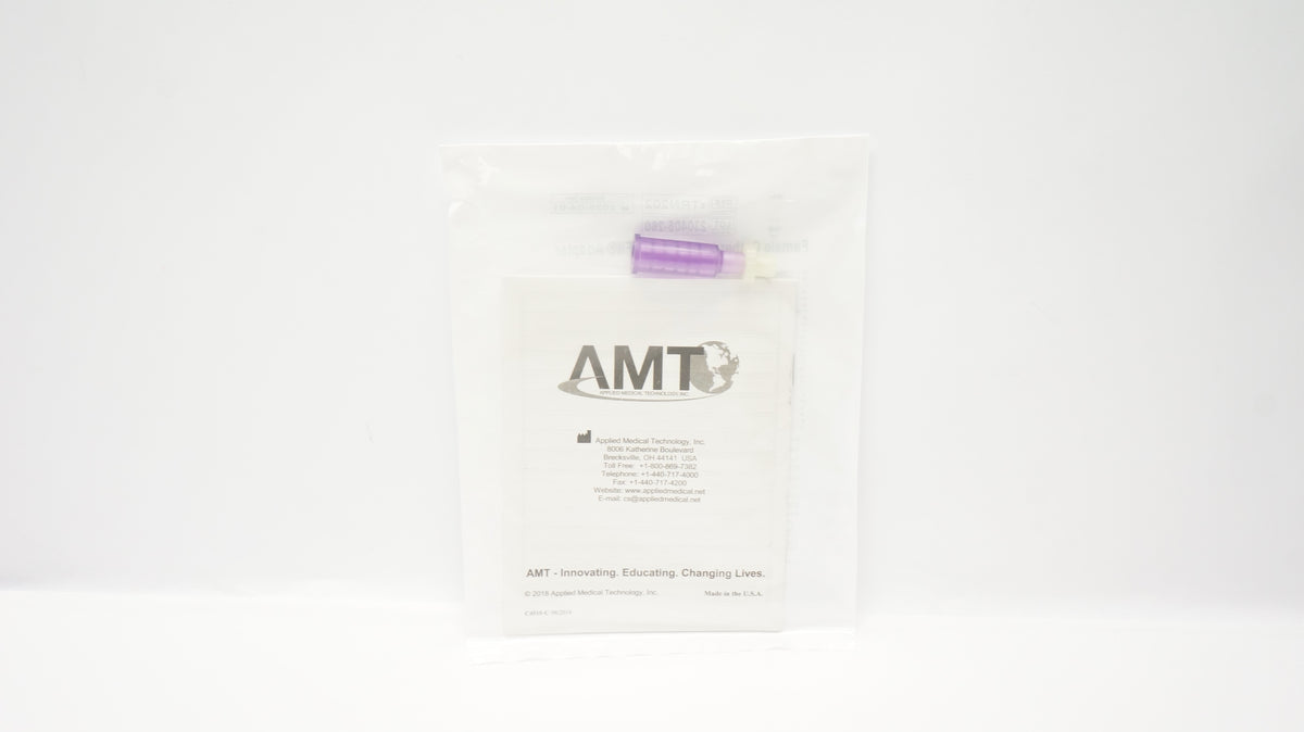 Applied Medical eTRN202 AMT Female Cath.-to-Female ENFit Adapter ...