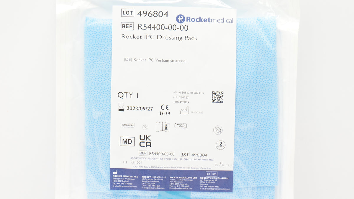 Rocket Medical R54400-00-00 IPC Dressing Pack (x) – Imedicsales