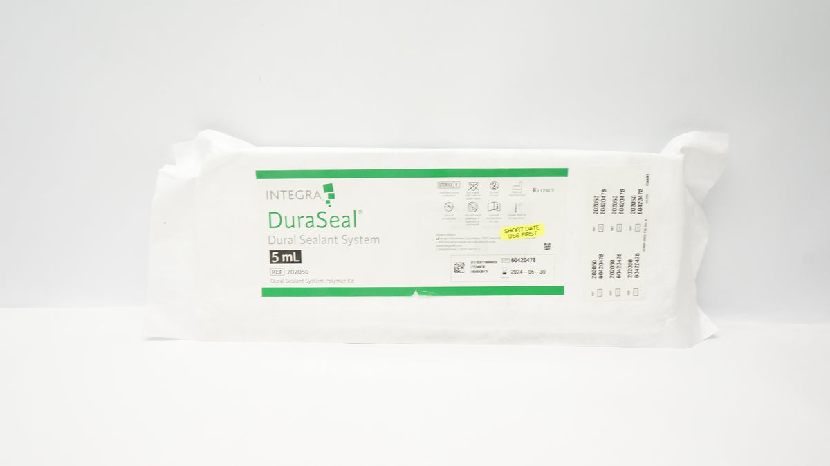 Integra 202050 DuraSeal Dural Sealant System Polymer Kit 5mL (x ...