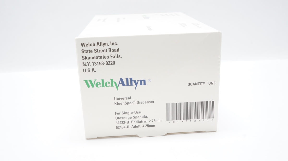 Welch Allyn 90100 Universal KleenSpec Dispenser – Imedicsales