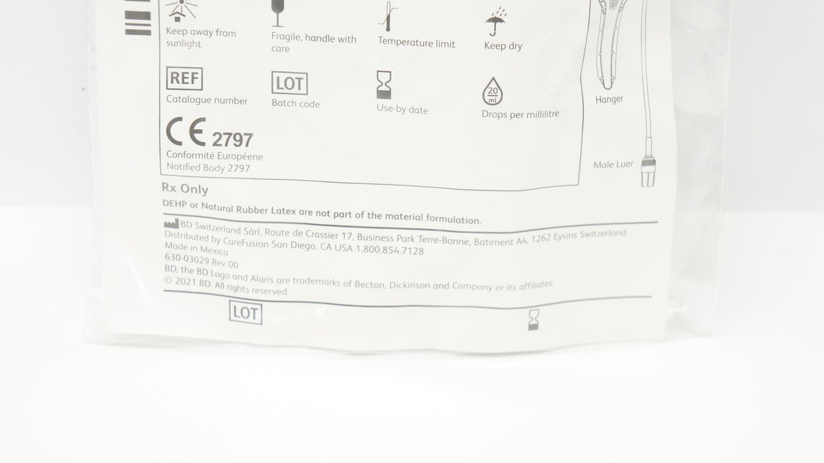 BD 10016073 Alaris Secondary Set 11mL, 31inch – Imedicsales