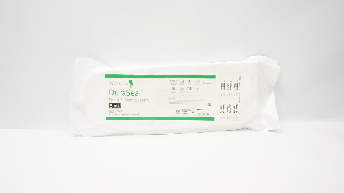 Integra 202050 DuraSeal Dural Sealant System Polymer Kit 5mL (x ...