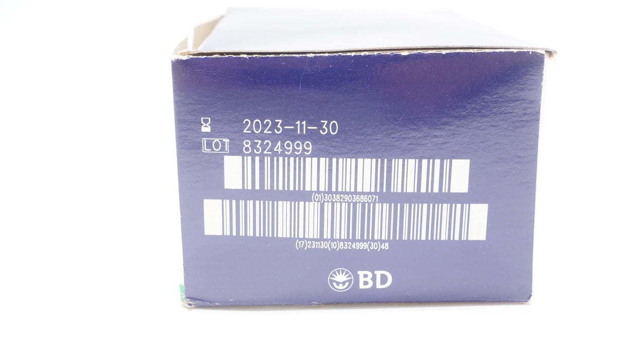 BD 368607 Vacutainer Eclipse Blood Collection Ndle 21G x 1-1/4inch(x ...