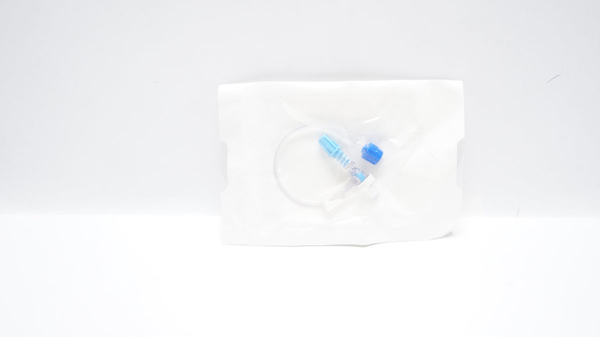 BD MXT1003 MaxGuard Pressure Rated T-Connector Extension Set 0.8ml x 6 ...