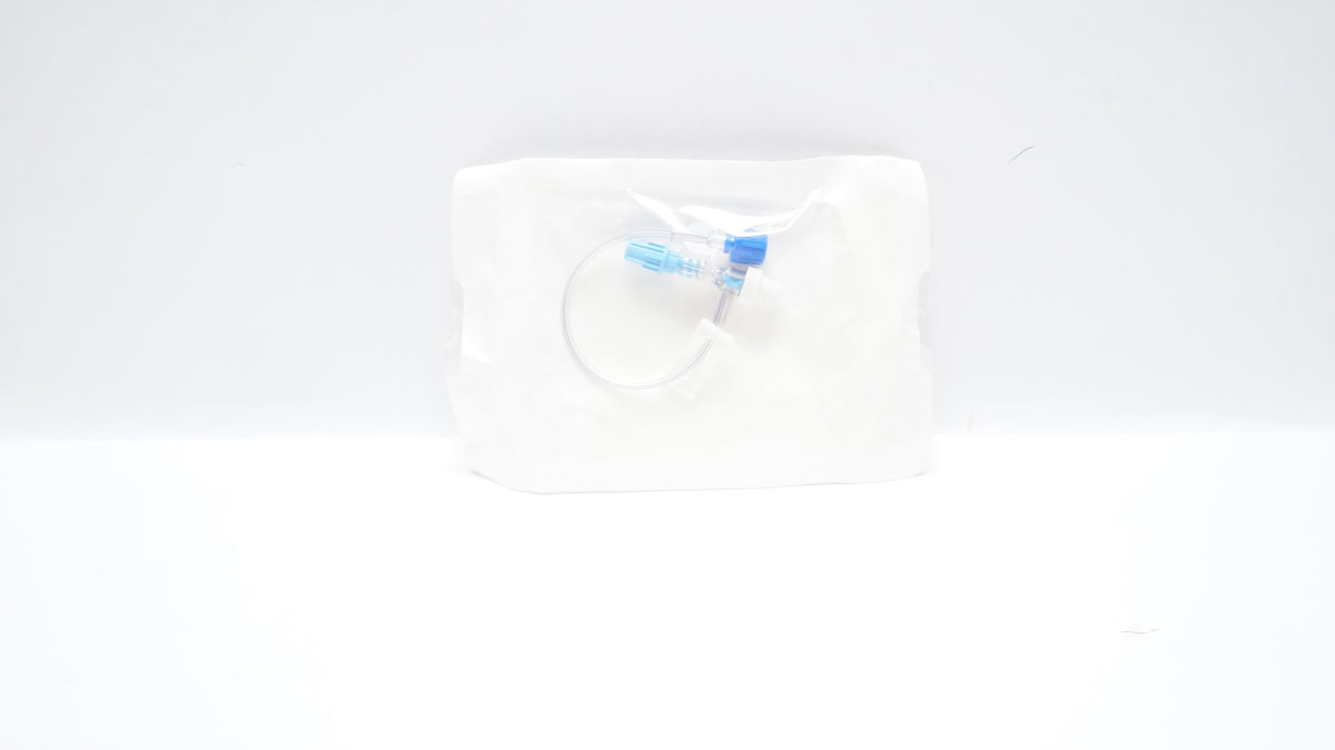 BD MXT1003 MaxGuard Pressure Rated T-Connector Extension Set 0.8ml x 6 ...