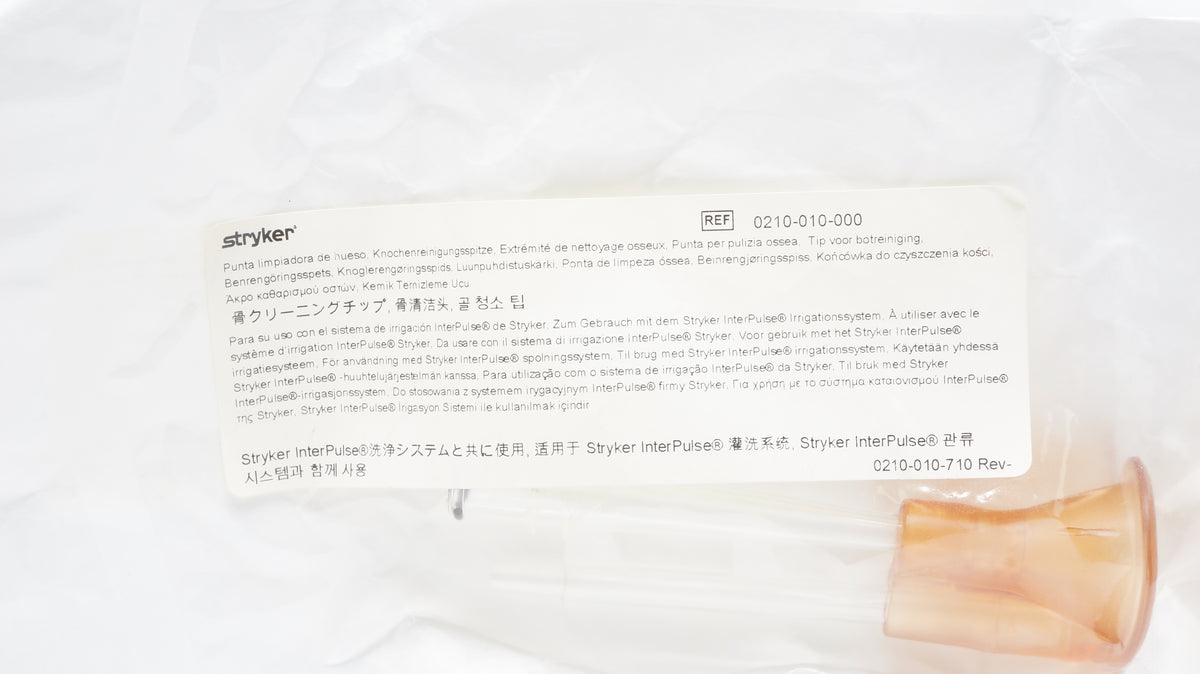 Stryker 0210-010-000 Bone Cleaning Tip (x) – Imedicsales