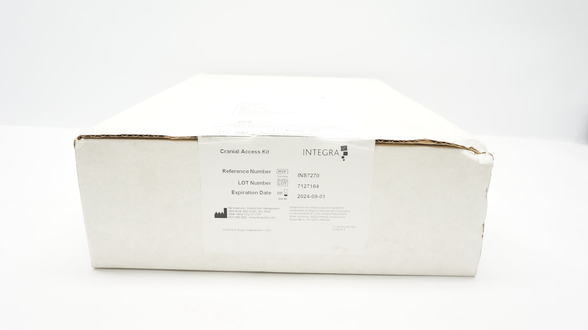 Integra INS7270 Cranial Access Kit (x) – Imedicsales
