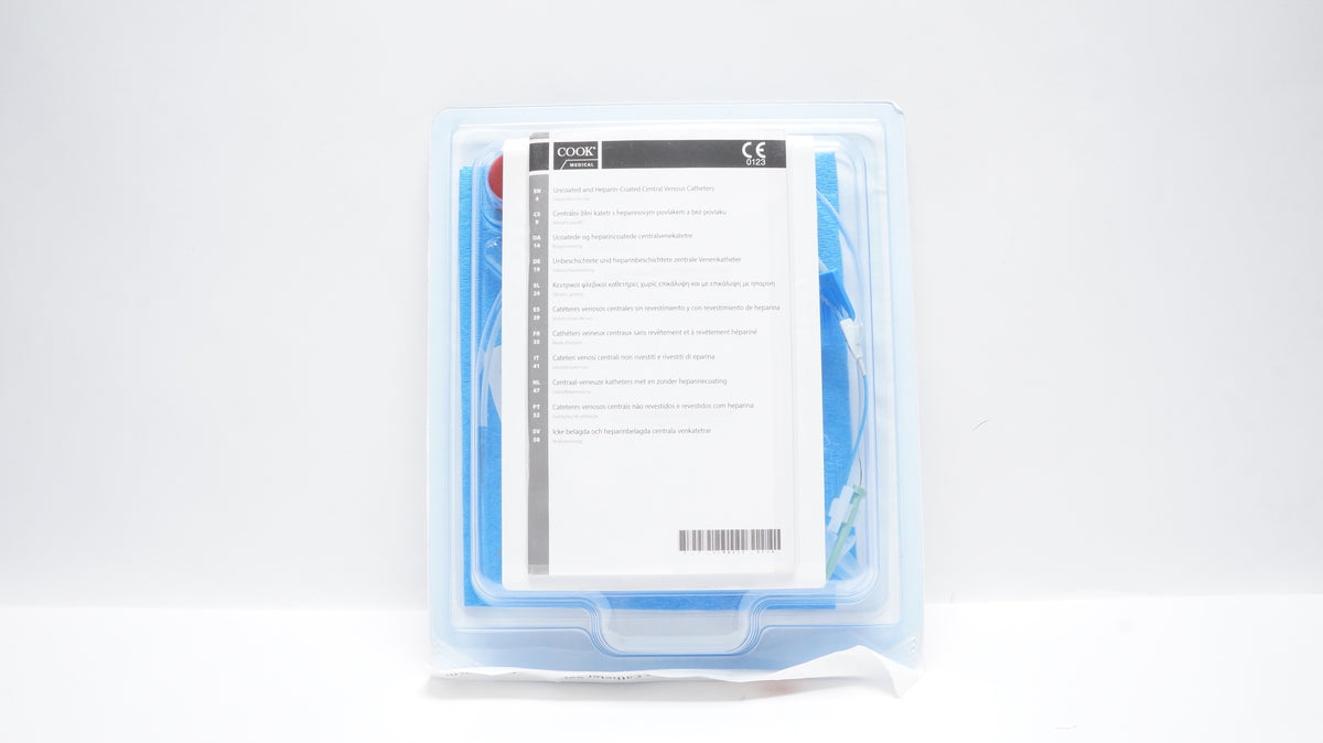 Cook Medical G03997 Central Venous Cath. Set 5.0Fr x 40cm (x) – Imedicsales