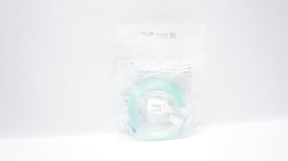 Oridion 007606 Smart OmniLine O2 Pediatric CO2 Oral/Nasal Sampling Set ...