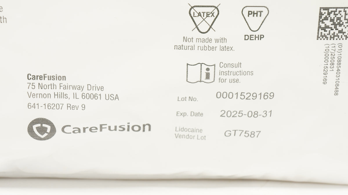 CareFusion TPT1000 Thora-Para 8 Fr Cath. Drainage Tray – Imedicsales