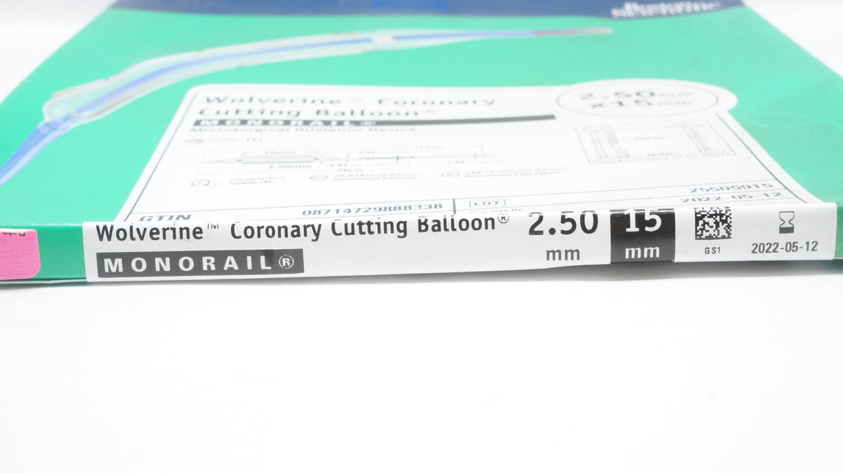 Boston Scientific H74939401152500 Wolverine Dilatation Device 2.50 x 1 ...