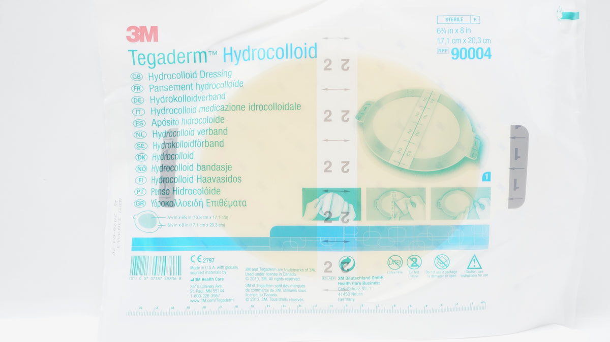 3M 90004 Tegaderm Hydrocolloid Dressing 6-3/4inch x 8inch – Imedicsales
