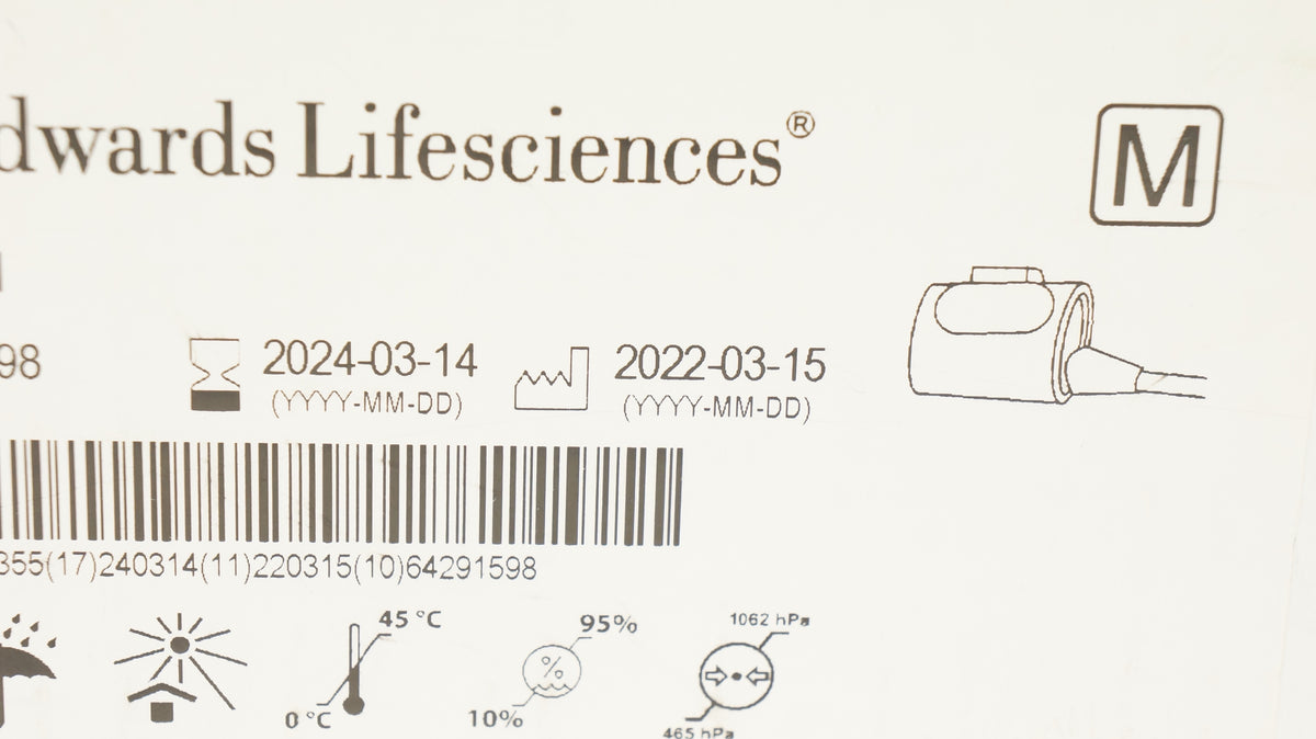 Edwards Lifesciences CSCM ClearSight Finger Cuff Medium (x) - Box of 4 ...