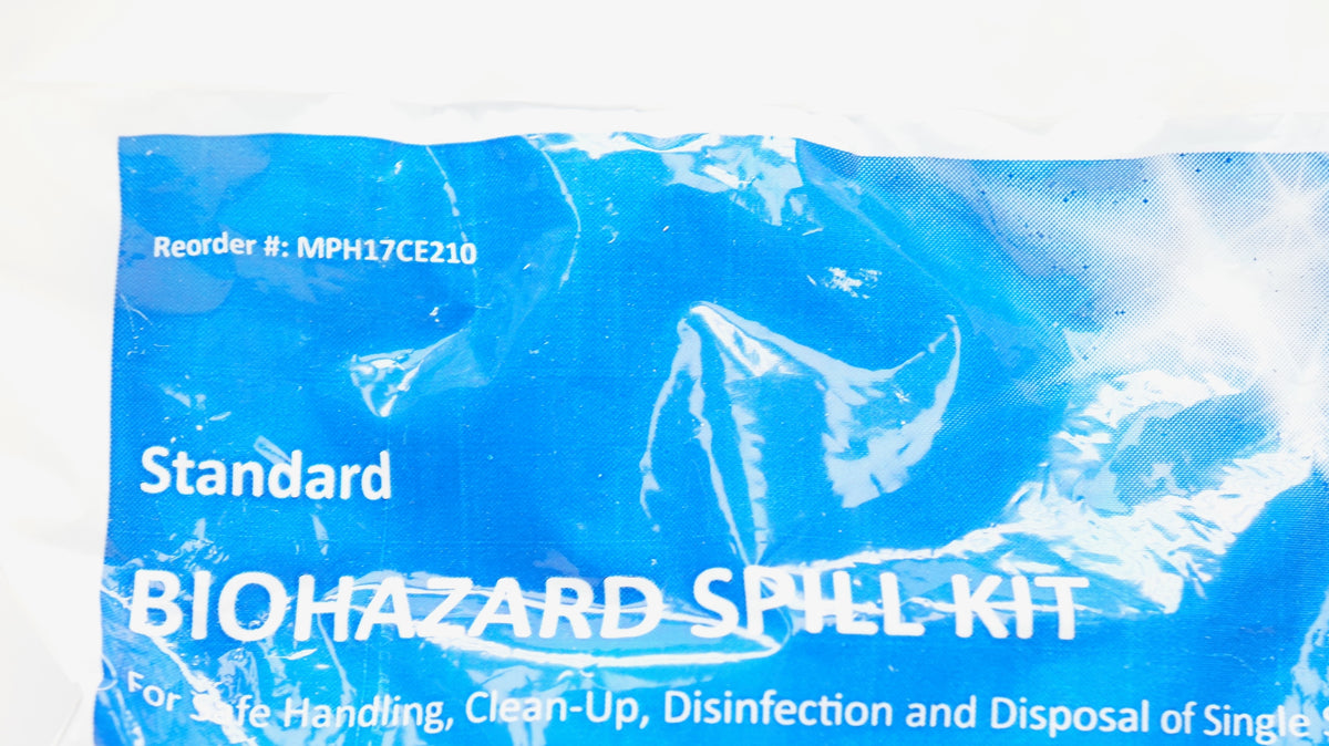 Ghostie Pack MPH17CE210 Standard Biohazard Spill Kit – Imedicsales