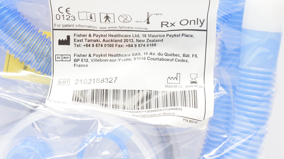 Fisher & Paykel RT232 Adult Optiflow Circuit Kit W/ MicroCell Technolo ...