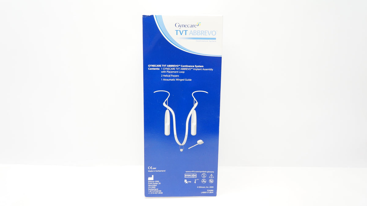 Ethicon TVTOML Gynecare TVT ABBREVO Continence System (x) – Imedicsales