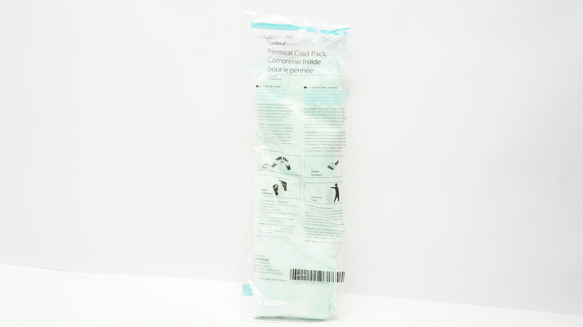 Cardinal Health 11500-010 Perineal Cold Pack Instant 14.75inch x 5.5in ...