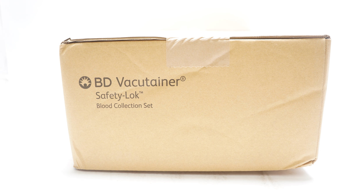 BD 367283 Vacutainer Safety-Lok Blood Collection Set 23Gx3/4in x 12In ...