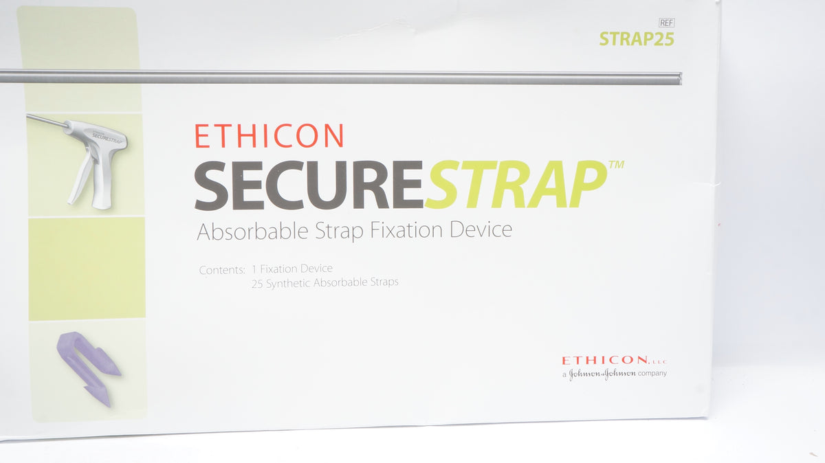 Ethicon STRAP25 SecureStrap Absorbable Strap Fixation Device (x ...