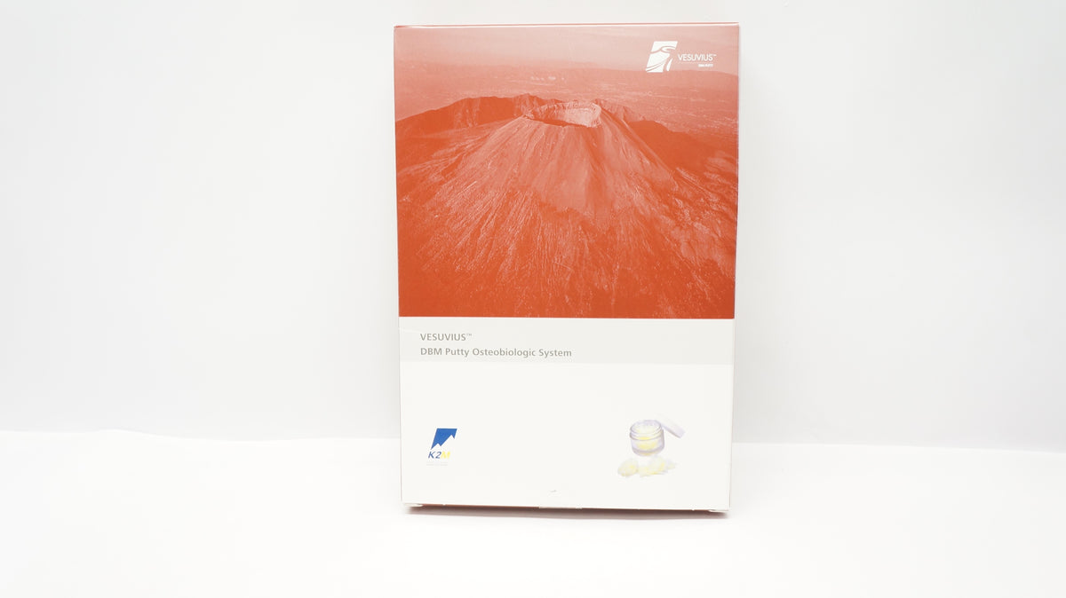 K2M 4104-K0025DP Vesuvius DBM Putty Osteobiologic System, 2.5 CC (x ...