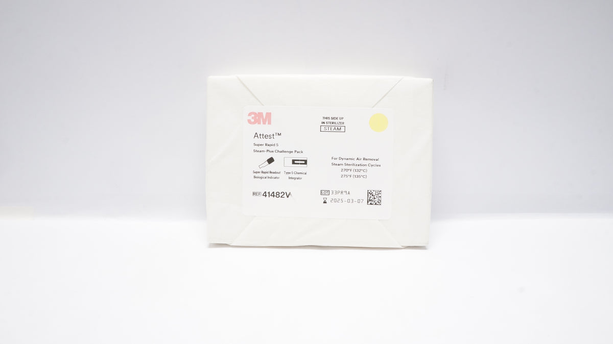 3M 41482V Attest Super Rapid 5 Steam-Plus Challenge Pack – Imedicsales