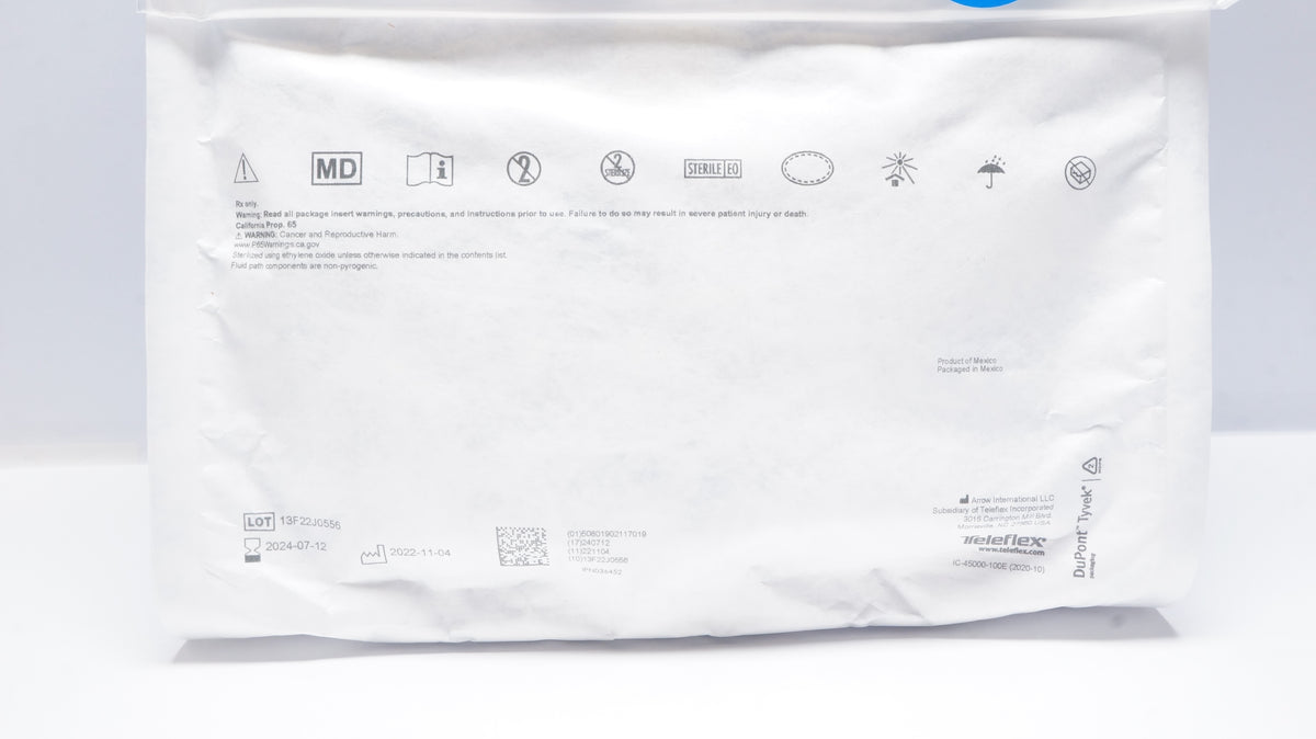 Arrow CDC-29803-1A Percutaneous Sheath Introducer Kit 8.5Fr. x 10cm (X ...