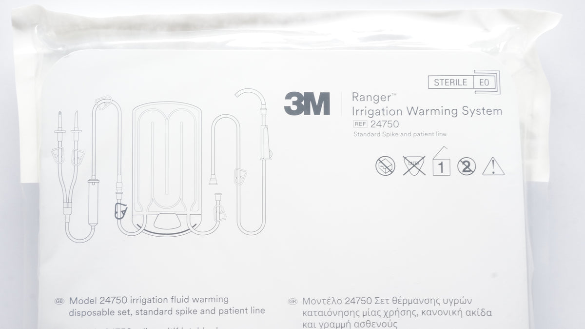 3M 24750 Ranger Irrigation Warming System Standard Spike & Patient Lin ...