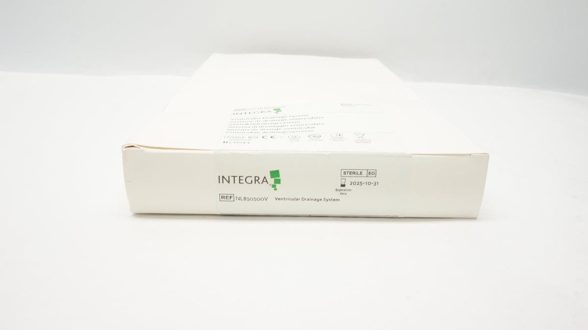 Integra NL850500V Ventricular Drainage System – Imedicsales