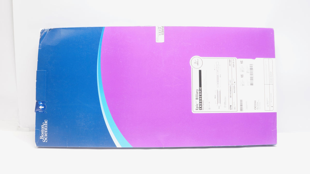 Boston Scientific M00572250 Epic Biliary Endoscopic Stnt System 6 x 80 ...