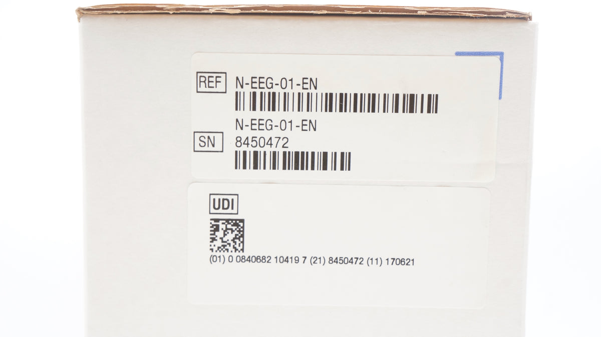 GE Healthcare N-EEG-01-EN Electroencephalograph Headbox – Imedicsales