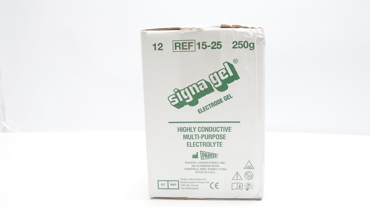 Parker 15-25 Signa Gel, Electrode Gel 250g - Box of 12 – Imedicsales