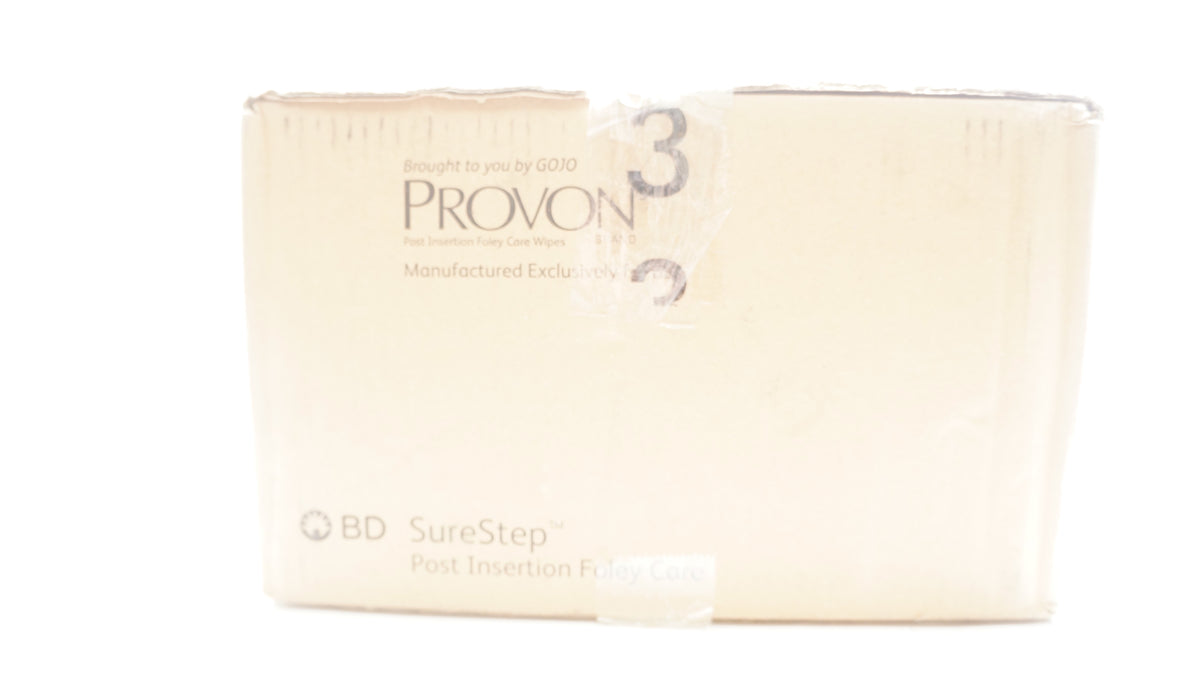 BD DFC100 Provon SureStep Post Insertion Foley Care (x) - Box of 120 ...